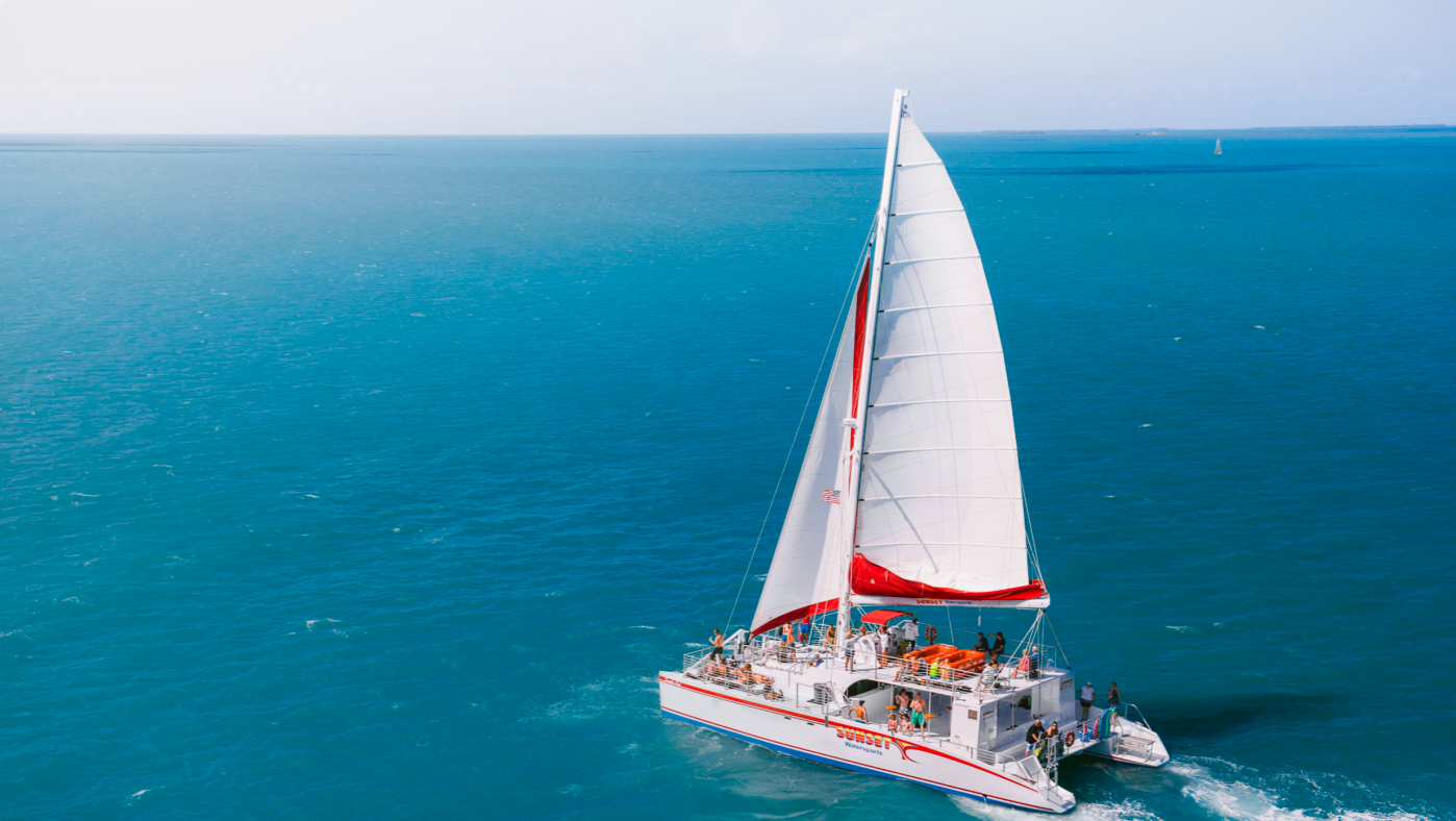 Sandie Catamaran Key West Boat | Weddings on the Water