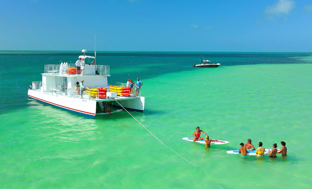 Cozy Catamaran Key West Boat | Weddings on the Water